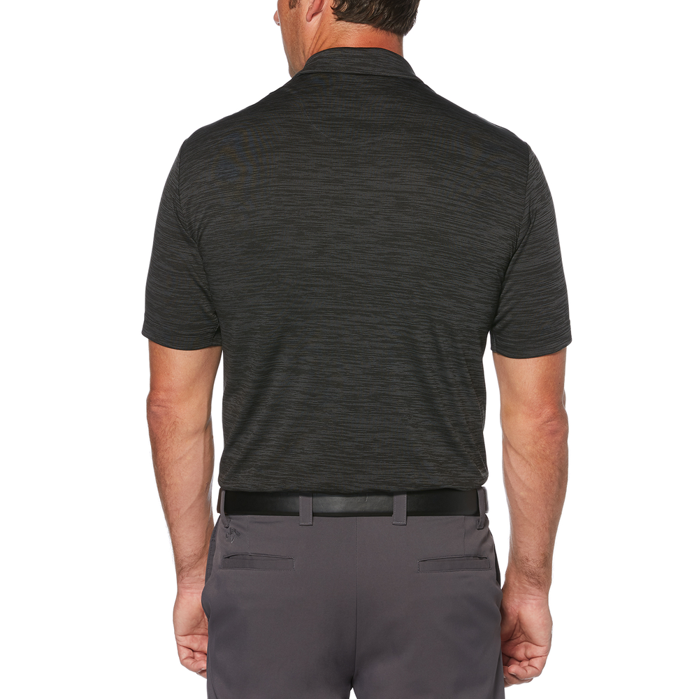 ApparelBus - Callaway CGM737 Men's Broken Stripe Polo