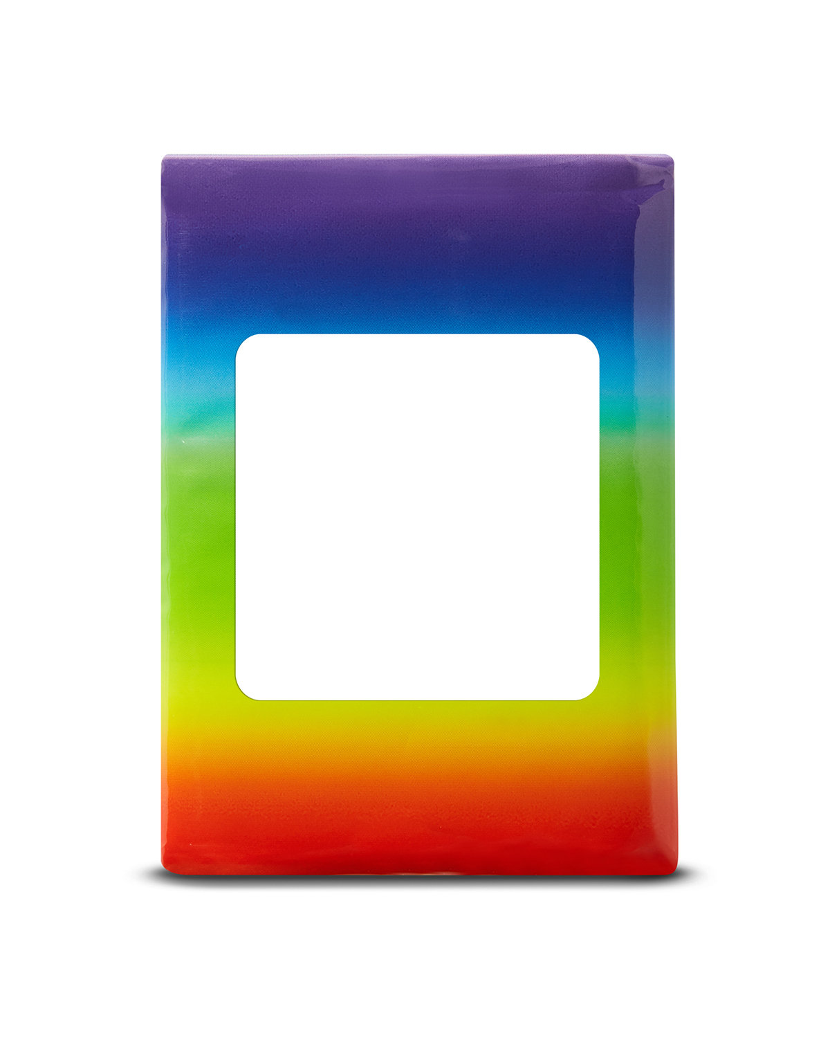 ApparelBus - Prime Line PC196 Mini Tissue Packet - Rainbow